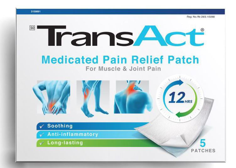 Pharmacy Direct. TransAct Patches 5's