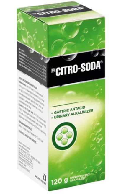 Pharmacy Direct. Citro-Soda Effervescent Granules 120g