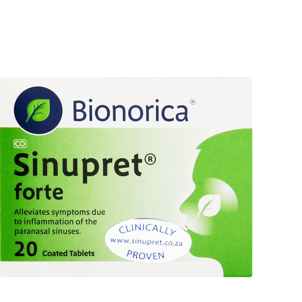 Pharmacy Direct. Sinupret Forte Tablets 20's