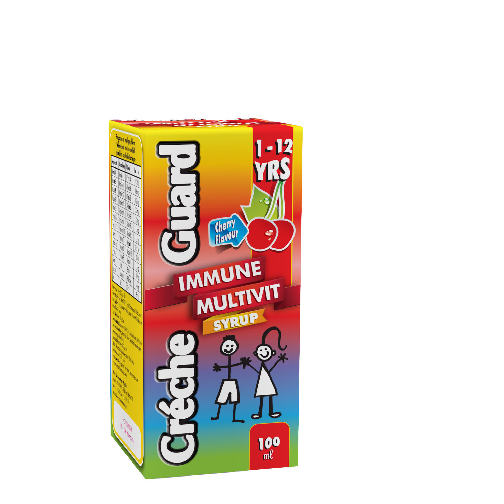 Pharmacy Direct. Creche Guard Immune Multivit Syrup 100ml