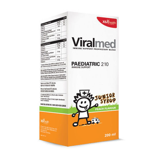 Pharmacy Direct. Viralmed Paediatric Syrup 200ml