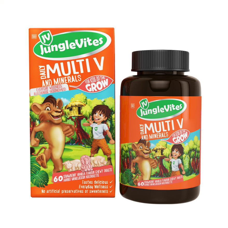 Pharmacy Direct. Junglevites Multi V Tablets 60's