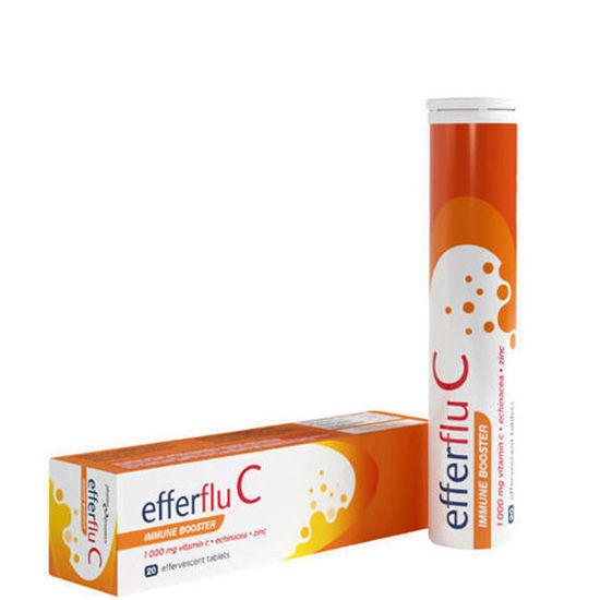 Pharmacy Direct. Efferflu C Immune Booster Effervescent Tablets 20's
