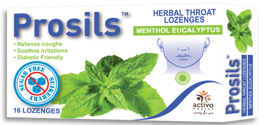 Pharmacy Direct. Prosils Herbal Throat Lozenges Menthol Eucalyptus ...