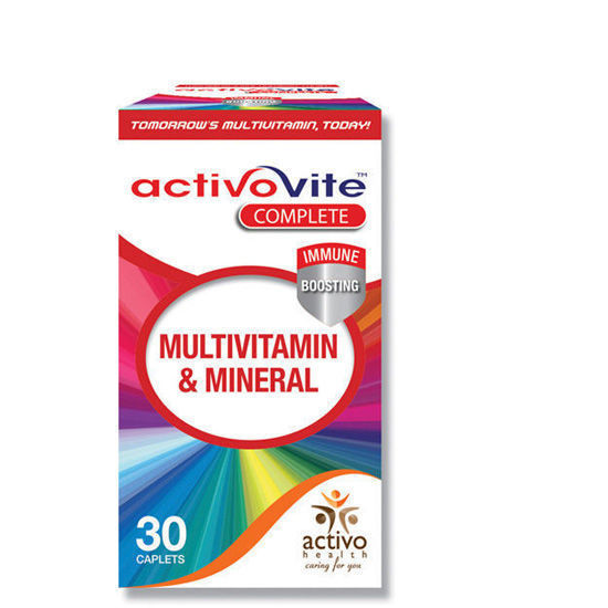 Pharmacy Direct. Activovite Complete Caplets 30's