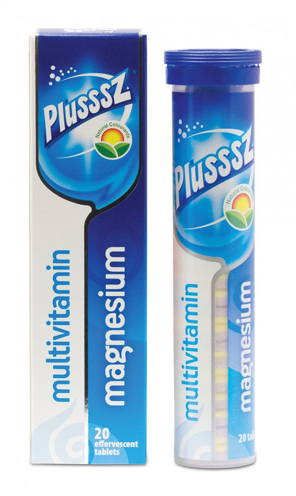 Pharmacy Direct. Plusssz Magnesium Multivitamin Effervescent Tablets 20's