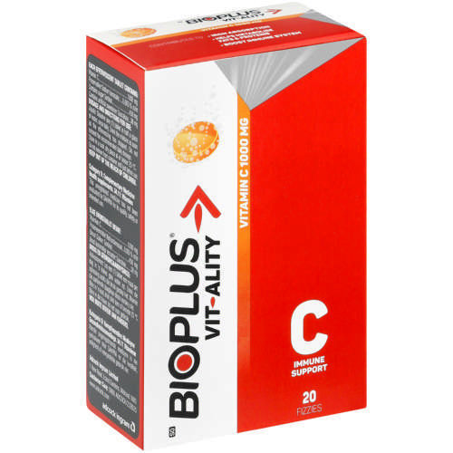 Pharmacy Direct. Bioplus Vit-Ality Vitamin C 1000mg Effervescent ...