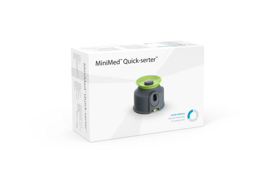 Pharmacy Direct. MiniMed Quick-serter Insertion Device