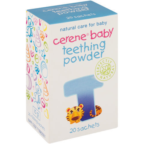 Pharmacy Direct. Cerene Baby Teething Powder Sachets 20's