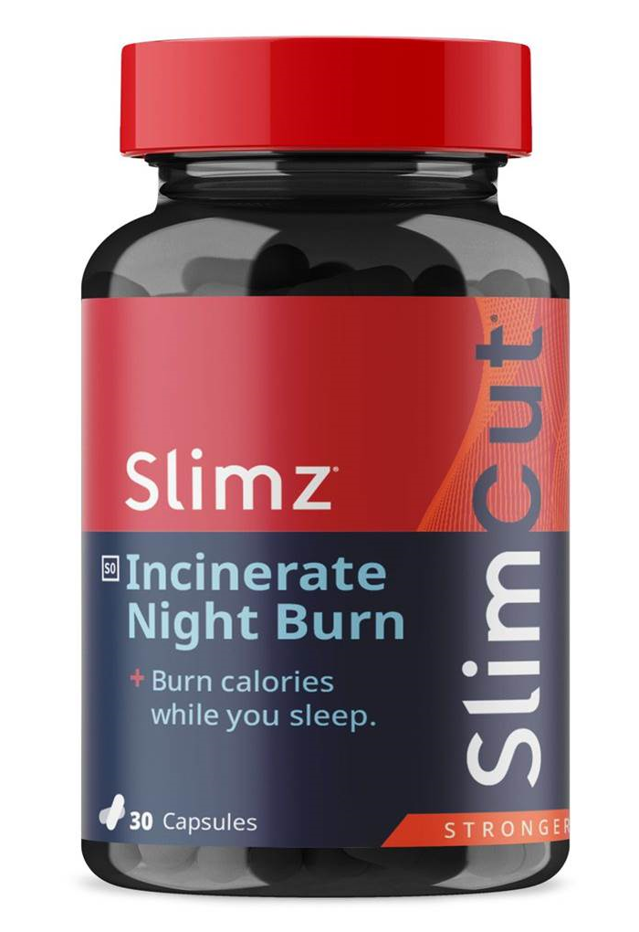 Pharmacy Direct. Slimz Slimcut Incinerate Night Burn Caps 30’s