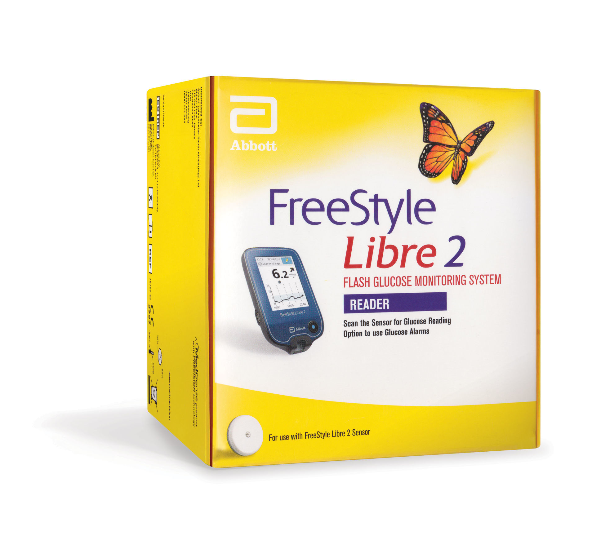Pharmacy Direct. FreeStyle Libre 2 - Flash Glucose Monitoring READER Pharmacy Direct. FreeStyle Libre 2 - Flash Glucose Monitoring READER