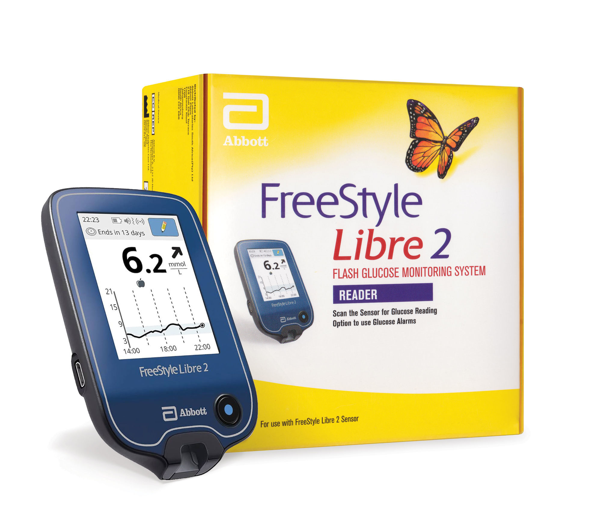 Pharmacy Direct. FreeStyle Libre 2 - Continuous Glucose Monitoring READER
