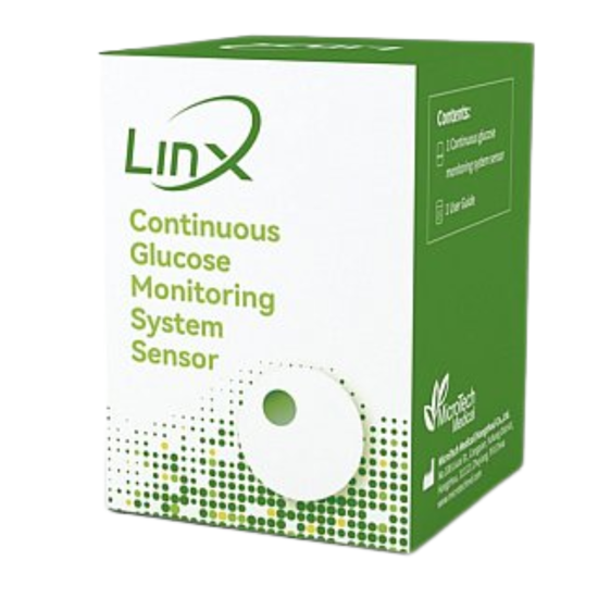 Pharmacy Direct. LinX Continuous Glucose Monitoring System Sensor